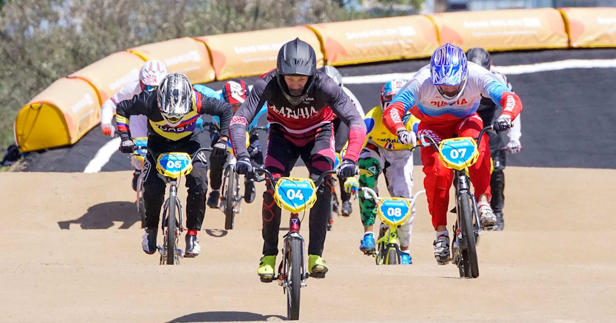 Russian duo take mixed BMX team honours - Olympic News