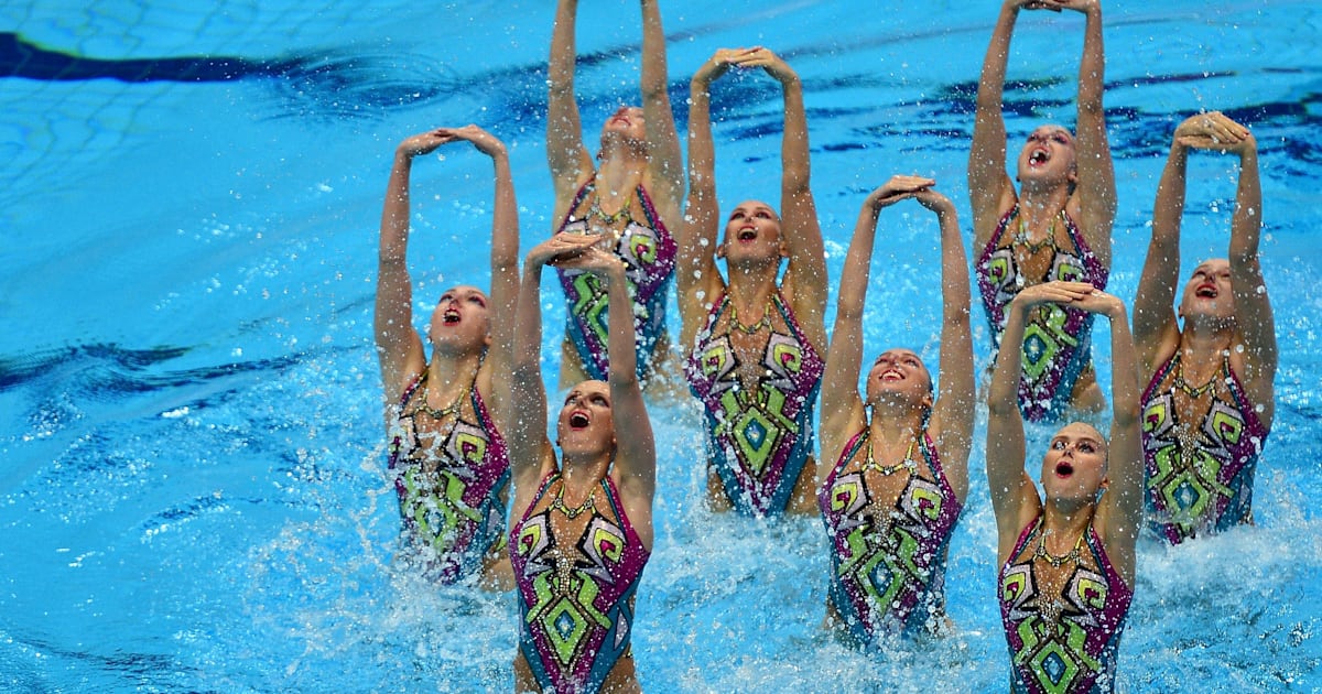 All you ever wanted to know about Artistic Swimming