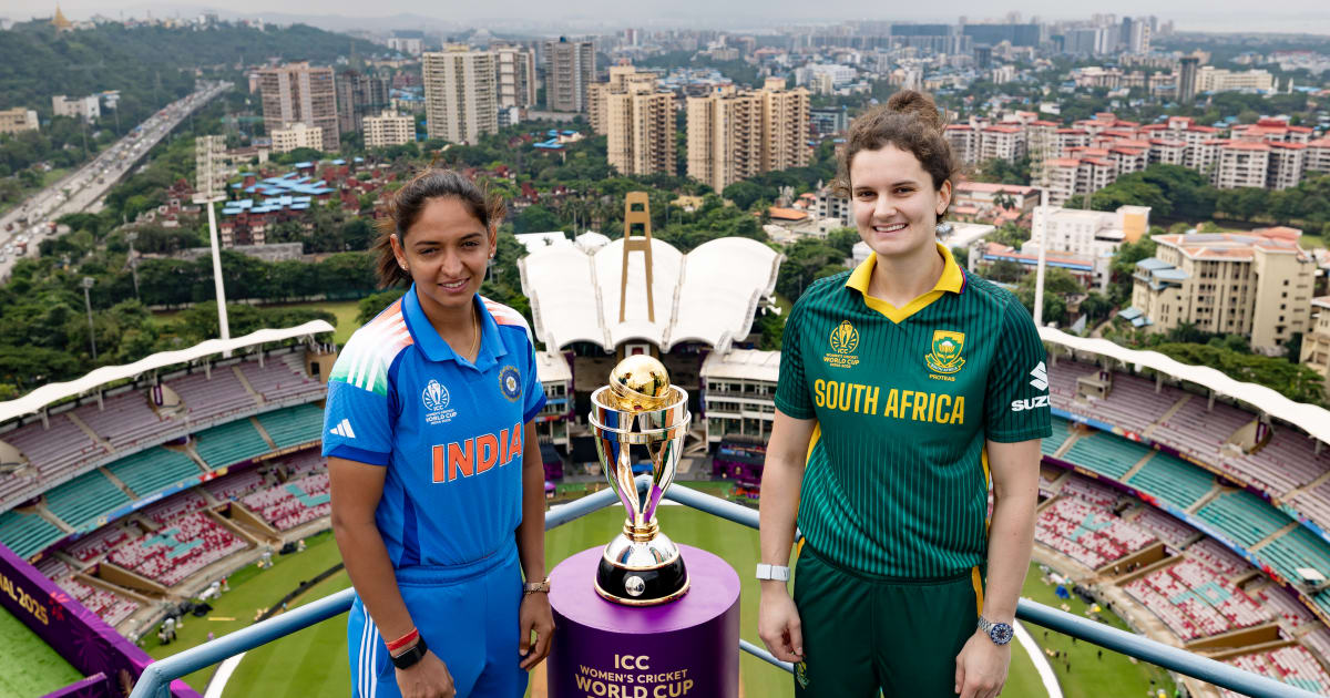 India vs South Africa, Women's Cricket World Cup 2025 final: Know head ...