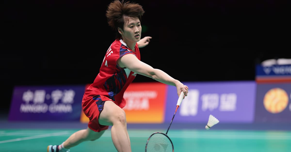 BWF Indonesia Open 2024: Chen Yufei supera a Carolina Marín para preparar el choque final con An ...