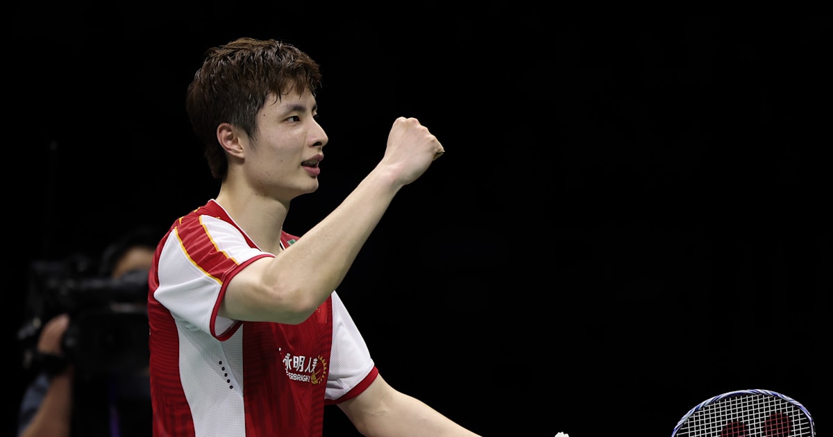 BWF All England Open 2025 Semi-finals: Shi Yuqi and Lee Chia-Hao to battle it out for men's ...