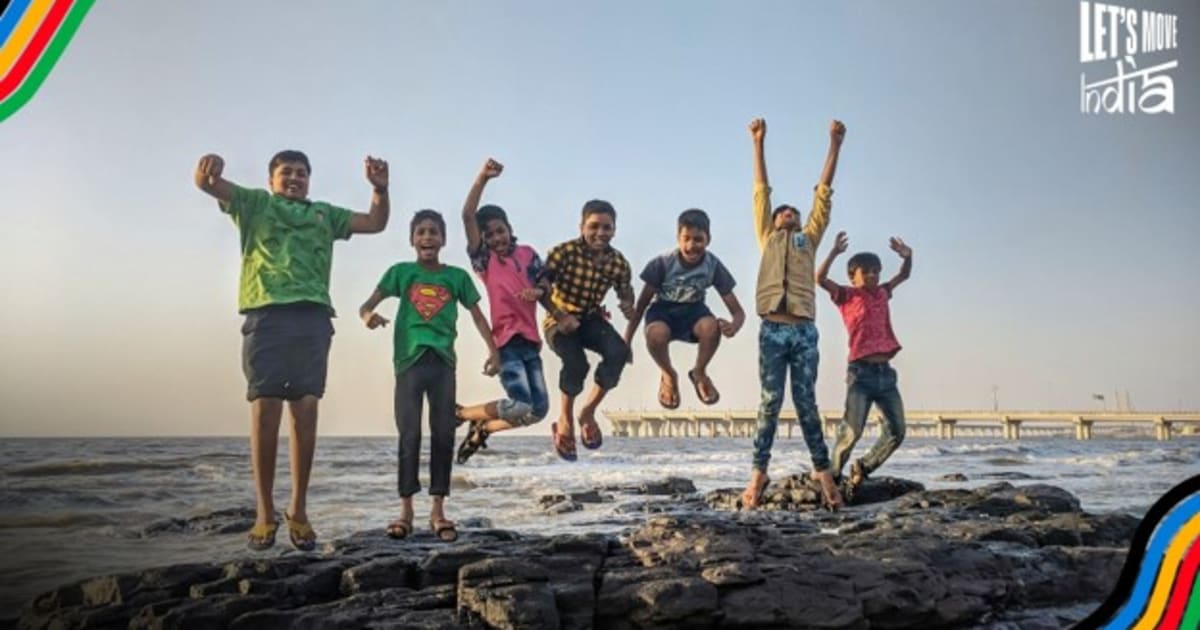 Let's Move India campaign launches to inspire all to move