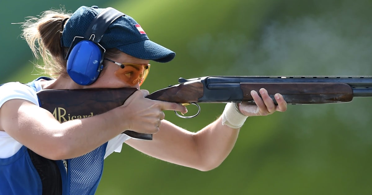 Shooting | Women's Trap Final | World Cup Rifle / Pistol / Shotgun ...