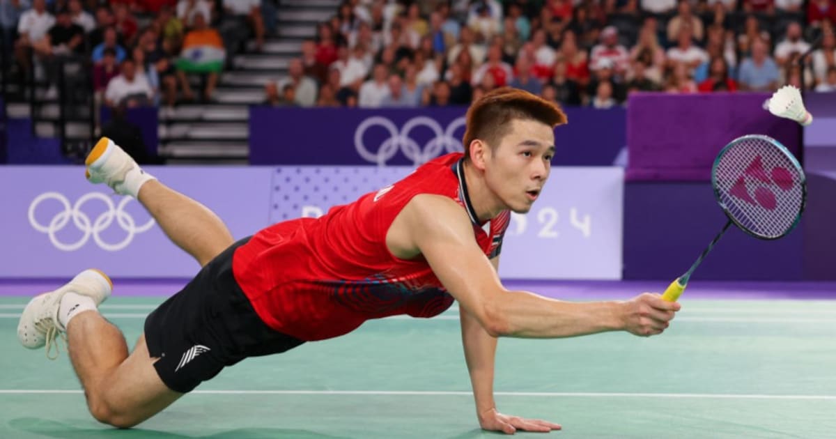 Women's Singles SFs & Men's Singles SFs | Badminton | Olympic Games ...