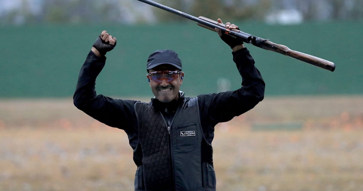 Men's Double Trap Final - Shooting | Rio 2016 Highlights