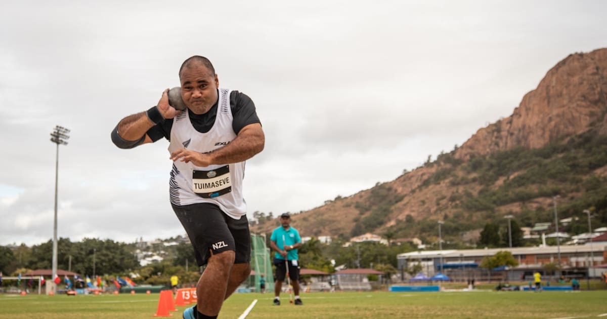 The rhythm and rhyme in shot put