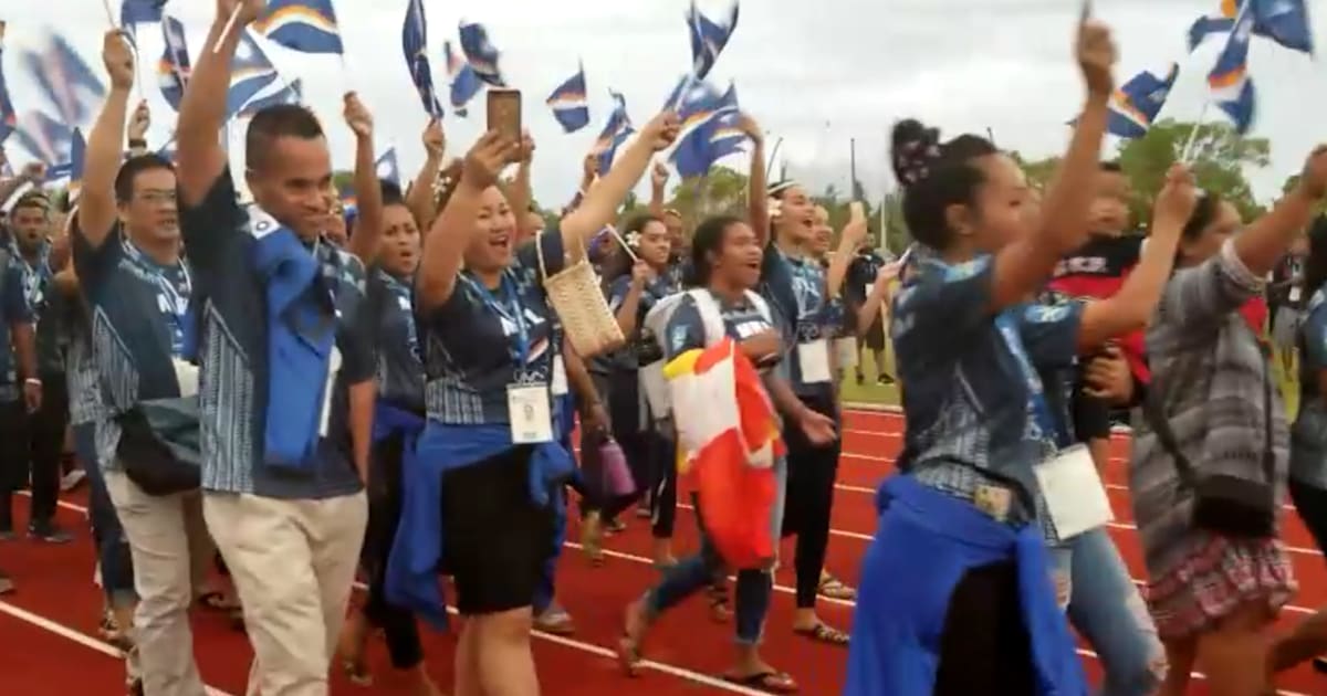 Do you know the unique events at the Micronesian Games?