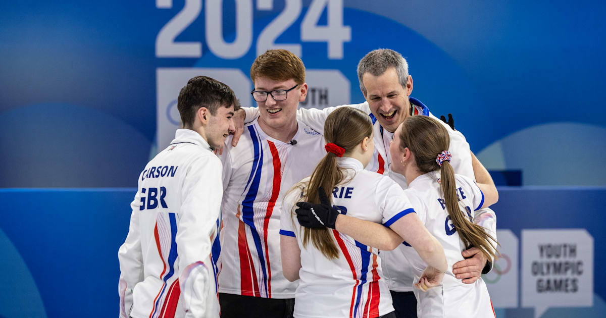 Gangwon 2024: Great Britain rally back from behind to beat Denmark in ...