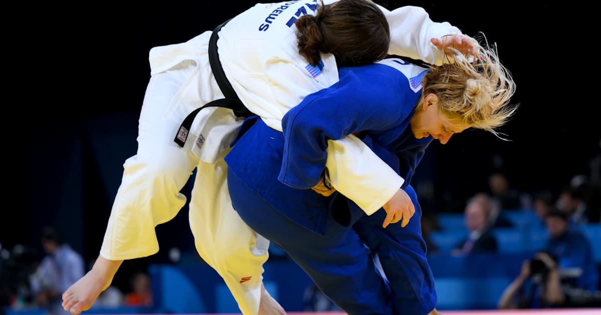 Mat 2: Women's -78kg Elimination/Quarter-Finals | Judo | Olympic Games Paris 2024
