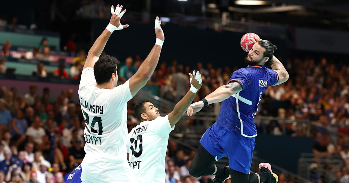 Men's Preliminary Round FRA-EGY | Handball | Olympic Games Paris 2024