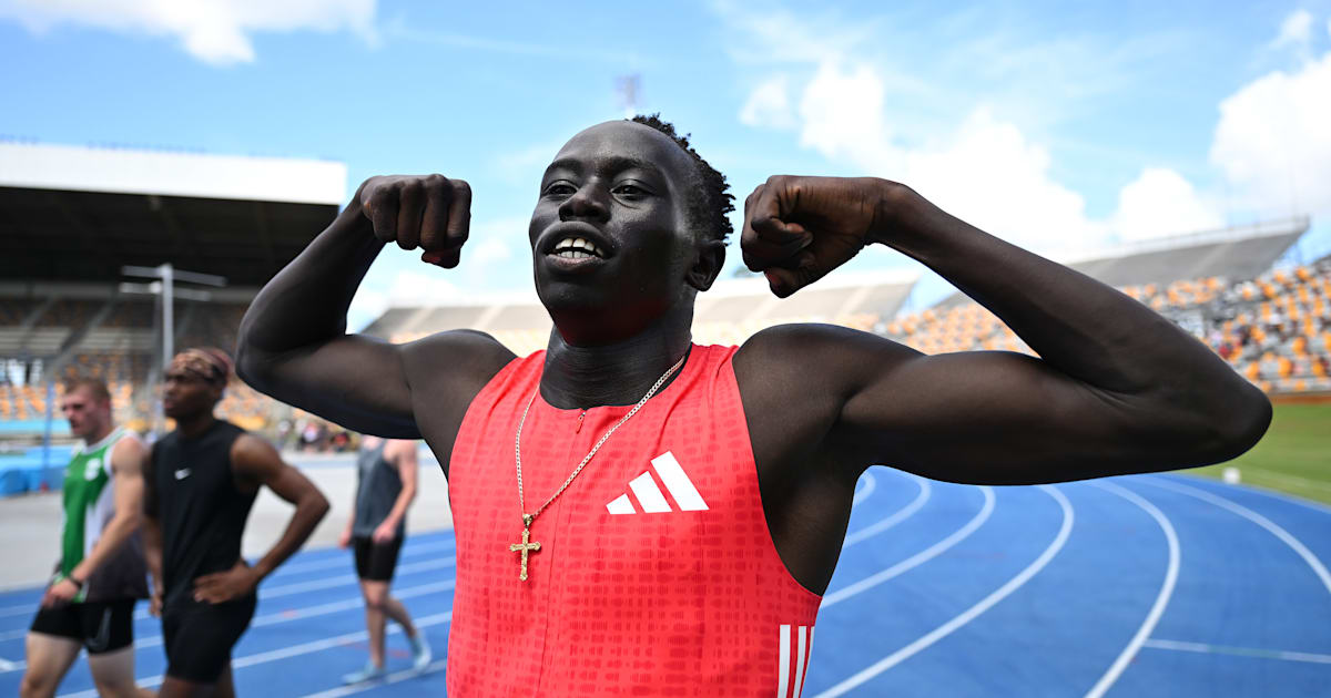 Young sprinters to watch at the 2025 World Athletics Championships in ...