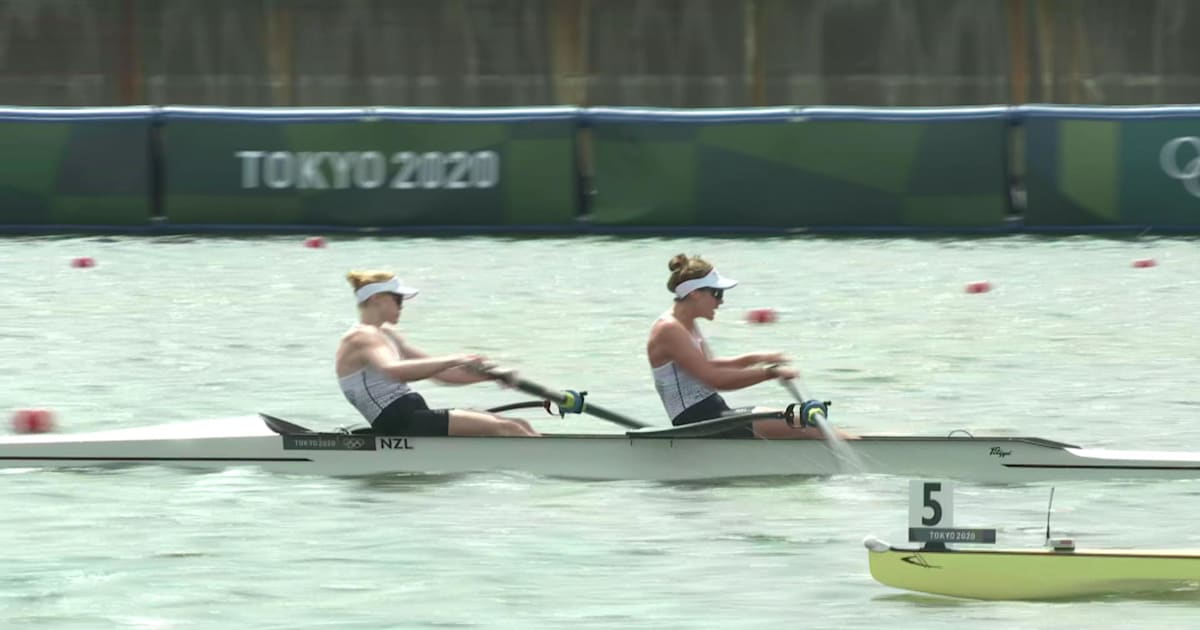 Medal Moment | Tokyo 2020: Rowing Women's Pair (NZL)