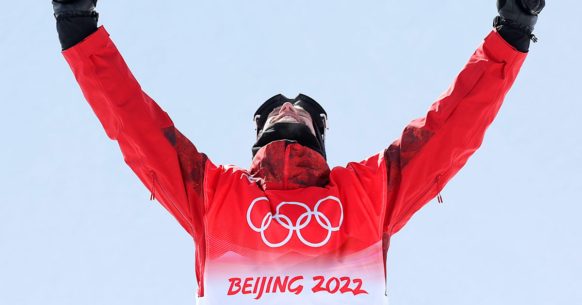 Snowboard Men's Slopestyle Finals - Featuring Max Parrot - Beijing 2022 ...