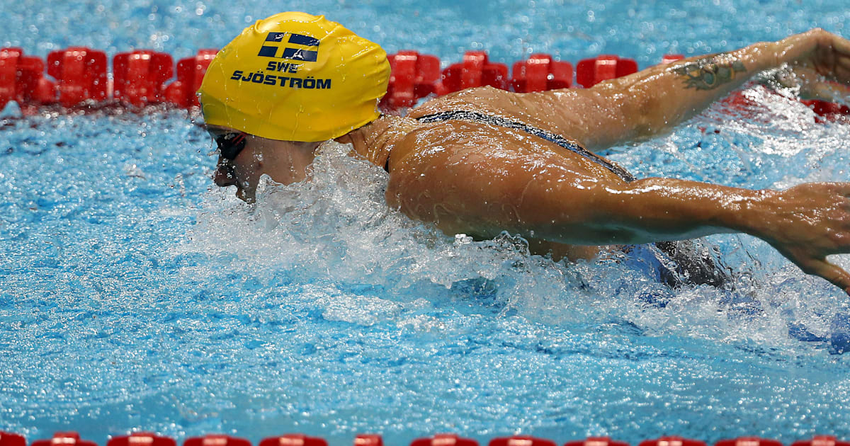 Sarah Sjöström: Sweden's all-time top female swimmer on the road to ...