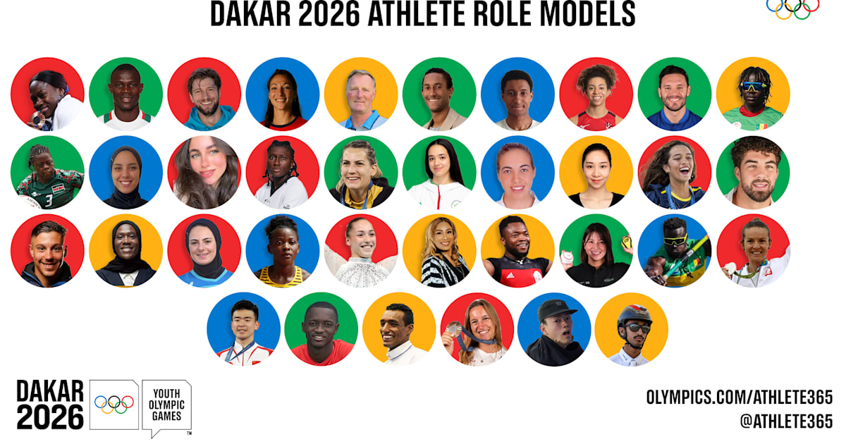 IOC announces Olympic champions, medallists and Olympians as Athlete ...