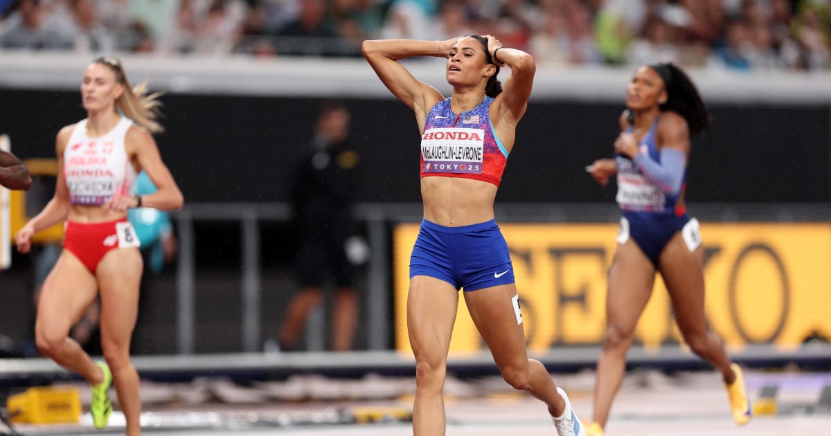 Sydney McLaughlin-Levrone, a rainha das barreiras, triunfa nos 400m rasos no Mundial de ...
