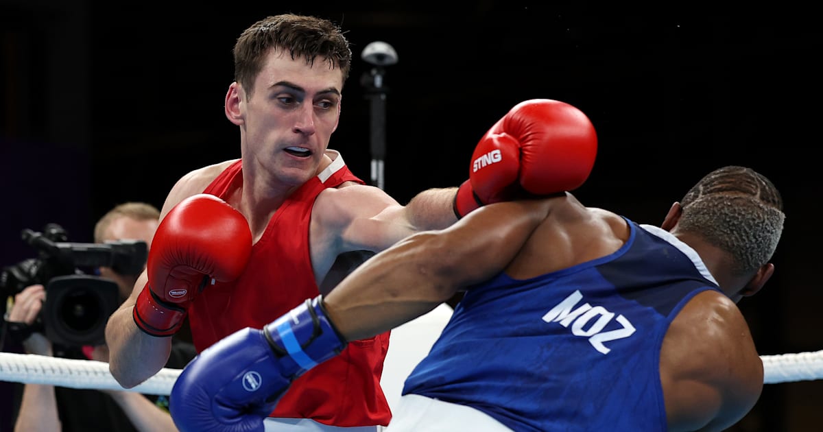 Boxing 1st World Qualification Tournament 2024: Returning Aidan Walsh ...