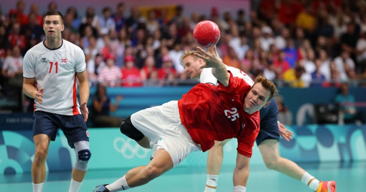 Men's Preliminary Round DEN-NOR & ESP-CRO | Handball | Olympic Games ...