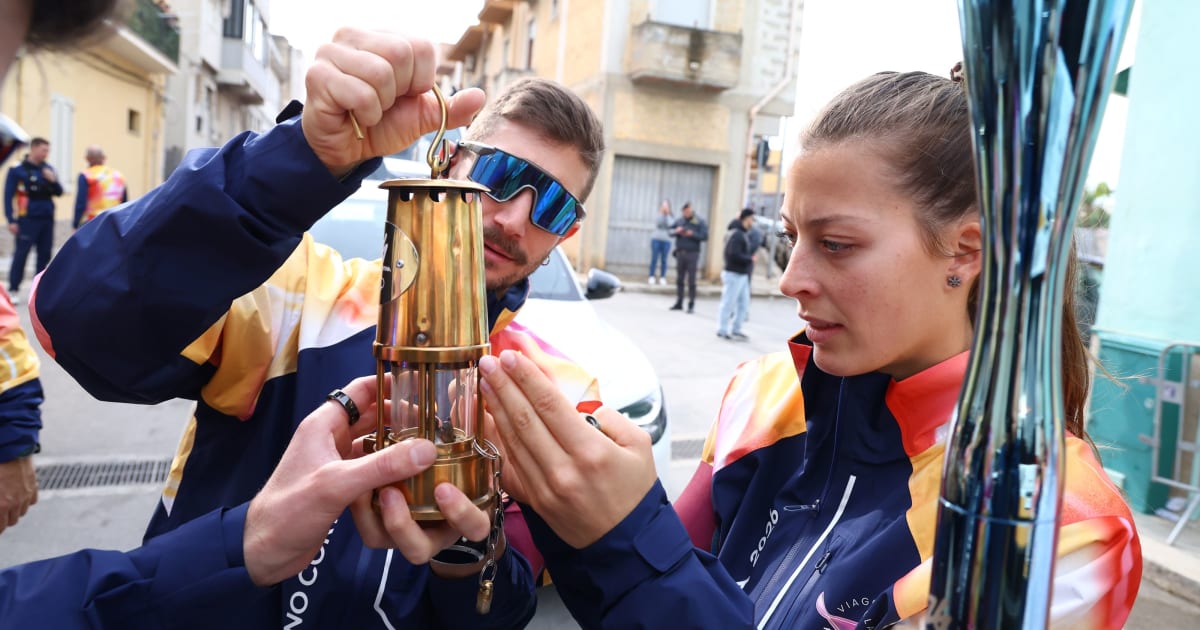 A preview of the 13th stage of the Olympic Torch Relay
