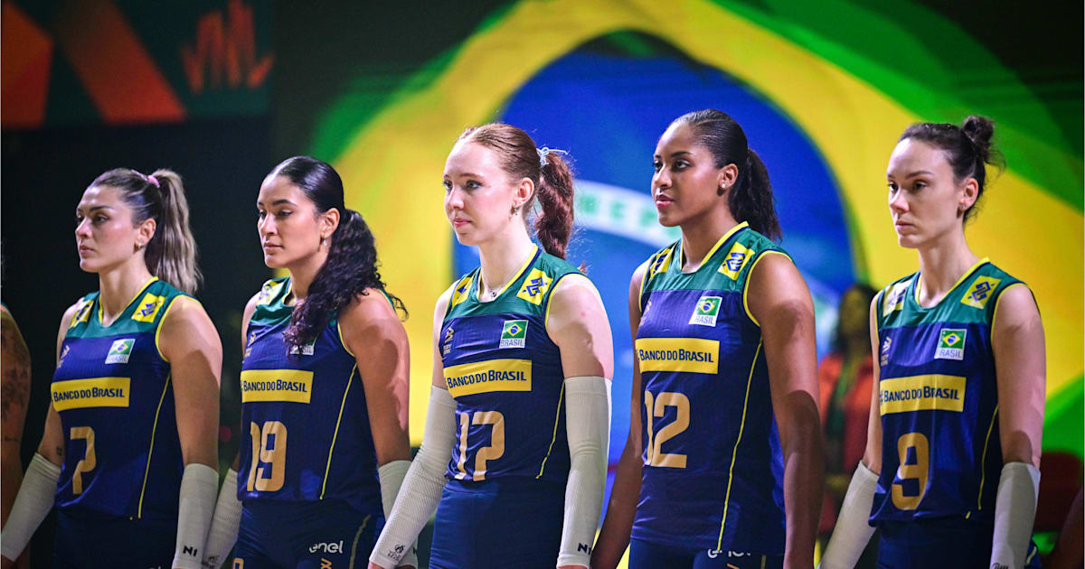 Vôlei em Paris 2024: veja as 12 jogadoras da seleção brasileira feminina Vôlei em Paris 2024: veja as 12 jogadoras da seleção brasileira feminina