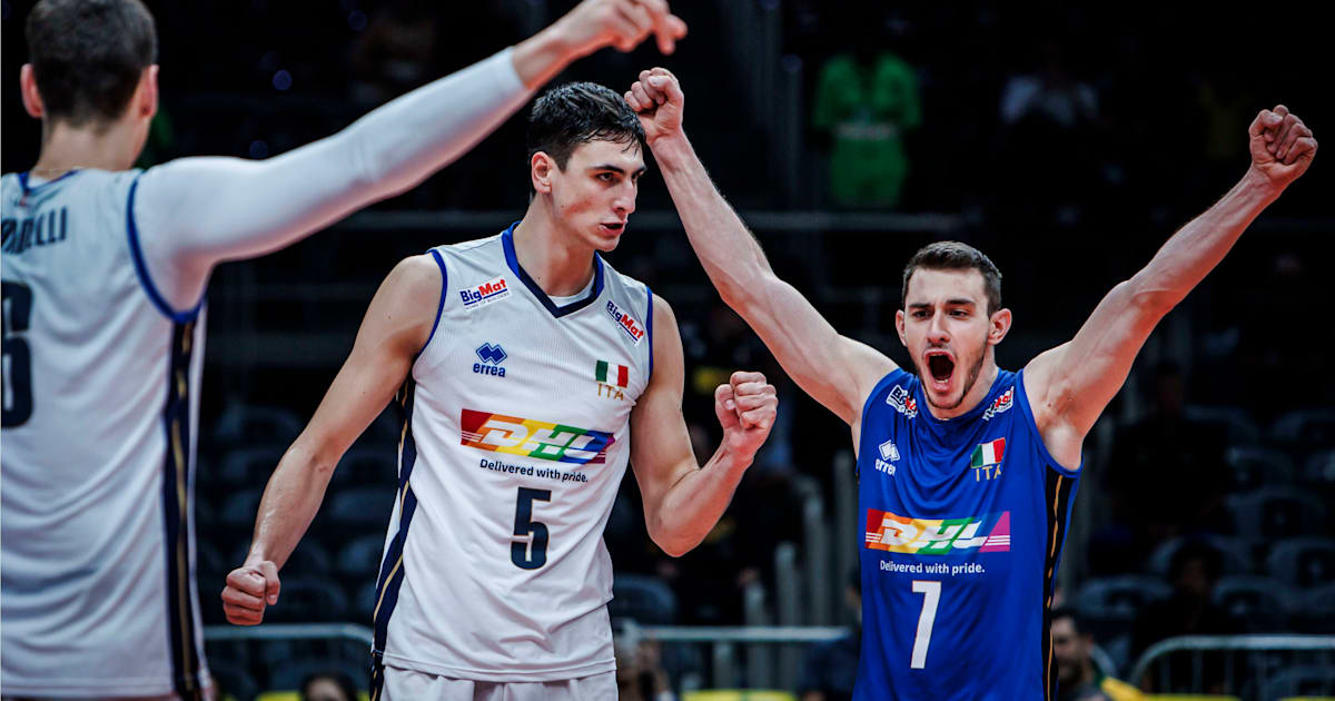 Convocati Italia alla Volley Nations League maschile 2024 • Pallavolo VNL Convocati Italia alla Volley Nations League maschile 2024 • Pallavolo VNL