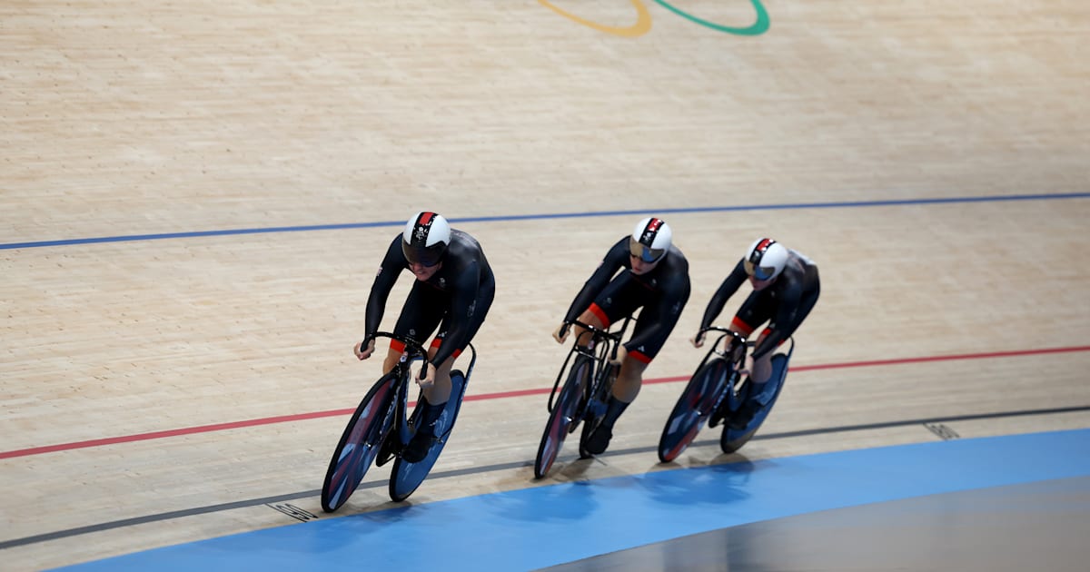 Paris 2024 track cycling: All results, as Team GB set world record and ...