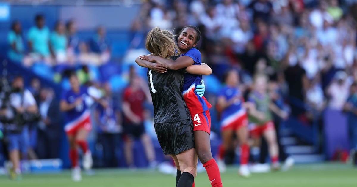 The USWNT return to action after winning gold – what is new for the ...