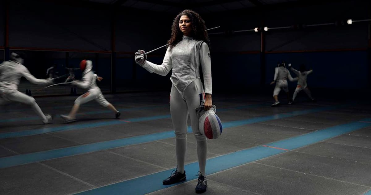 French fencing star Ysaora Thibus: How I'm giving a voice to women in sports