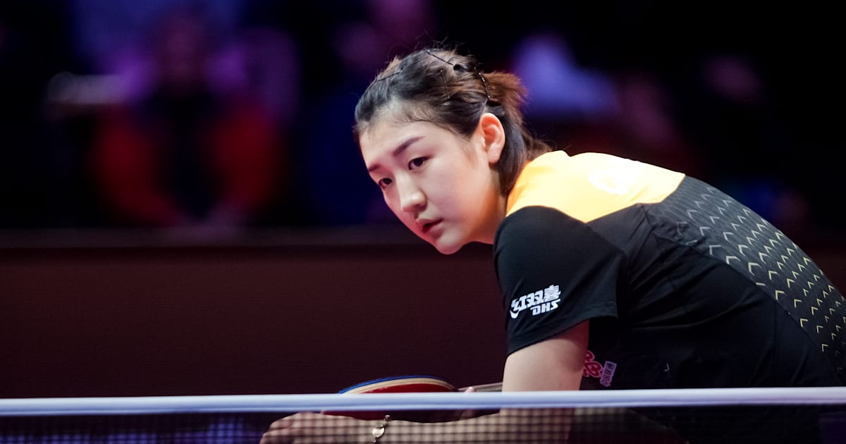 卓球界のスター陳夢(Chen Meng) が語る、オリンピック金メダル後の人生 : より大人になった