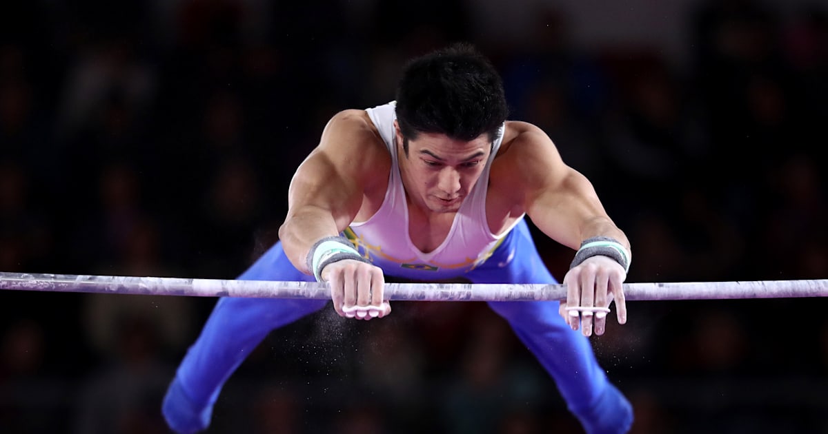 Horizontal bar world champion Arthur Nory 'scared' after robbers invade ...
