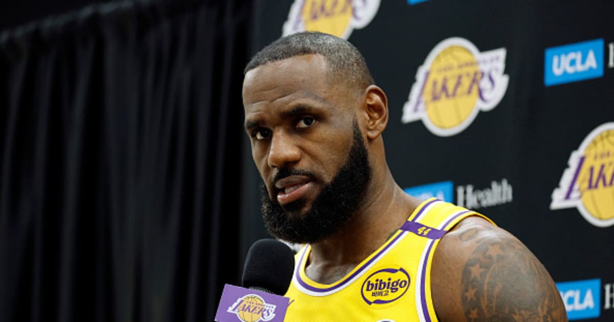 LeBron James on his legacy ahead of 22nd NBA season: ‘Everything else ...