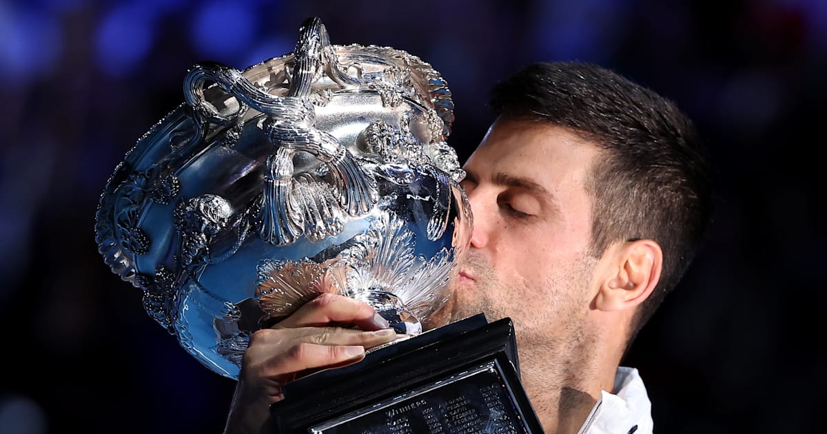 Australian Open 2023: Novak Djokovic defeats Stefanos Tsitsipas to win 10th title in Melbourne