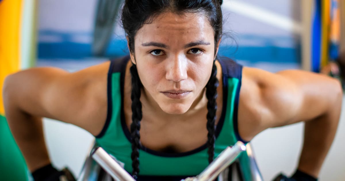 Aline Rocha busca top 5 nos Jogos Paralímpicos de Inverno Pequim 2022
