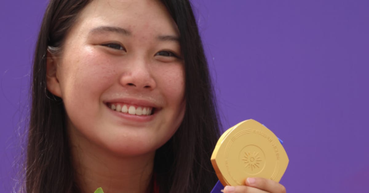 Asian Games 2023: 15-year-olds Kusaki Hinano, Chen Ye roll to park ... Asian Games 2023: 15-year-olds Kusaki Hinano, Chen Ye roll to park ...