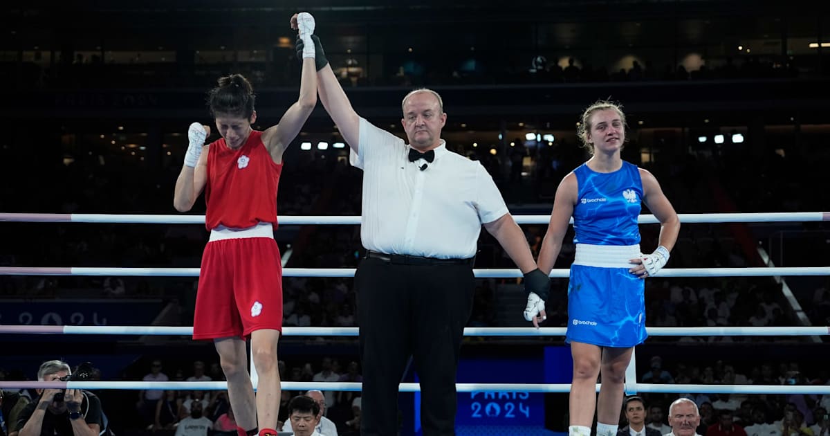 Women's 57kg Final | Boxing | Olympic Games Paris 2024