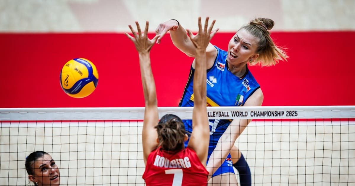 Italia ai Mondiali di Pallavolo donne 2025: quando gioca l'Italvolley, programma, orari e dove ...