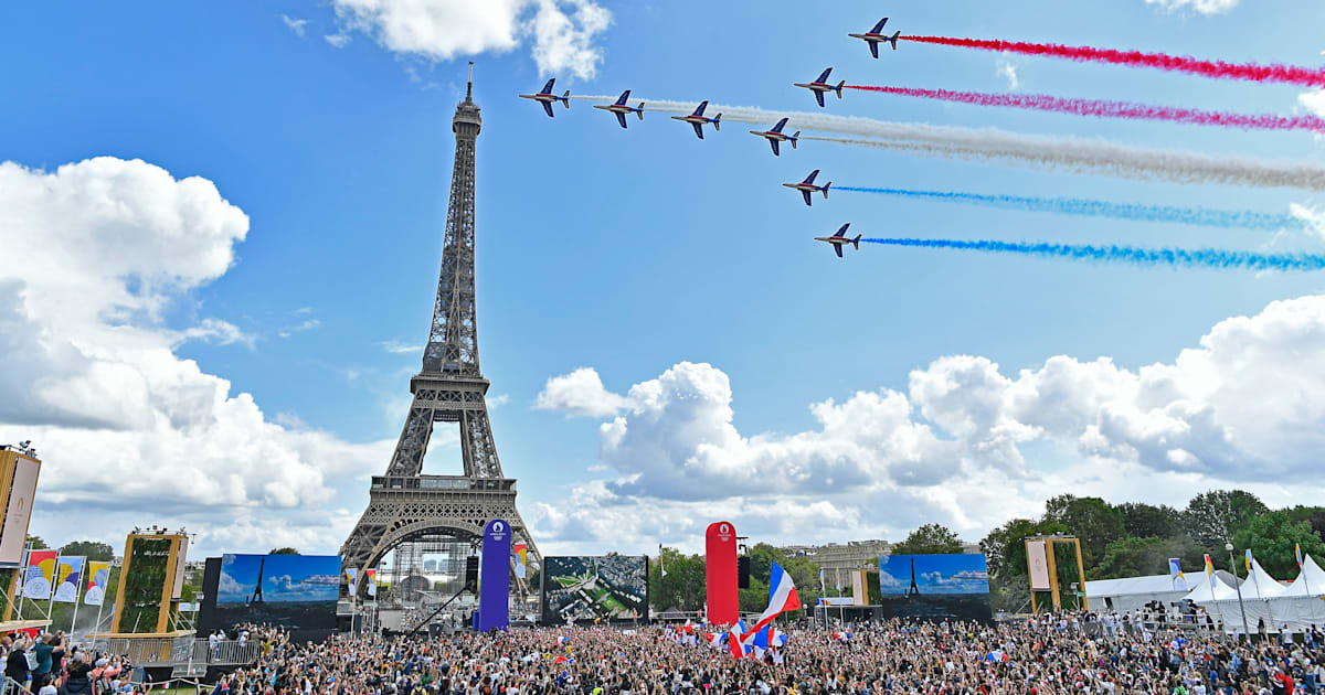 200 days to Paris 2024: Five things that set the upcoming Games apart ...