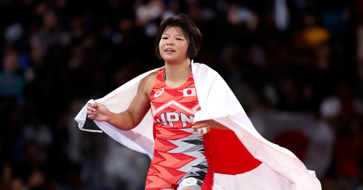 Paris 2024 wrestling: Sakurai Tsugumi of Japan clinches gold in women’s ...