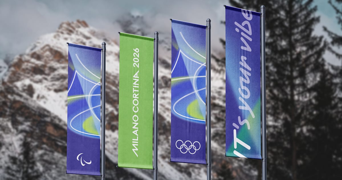 Milano Cortina 2026 lève le voile sur sa devise officielle : "IT's Your Vibe"