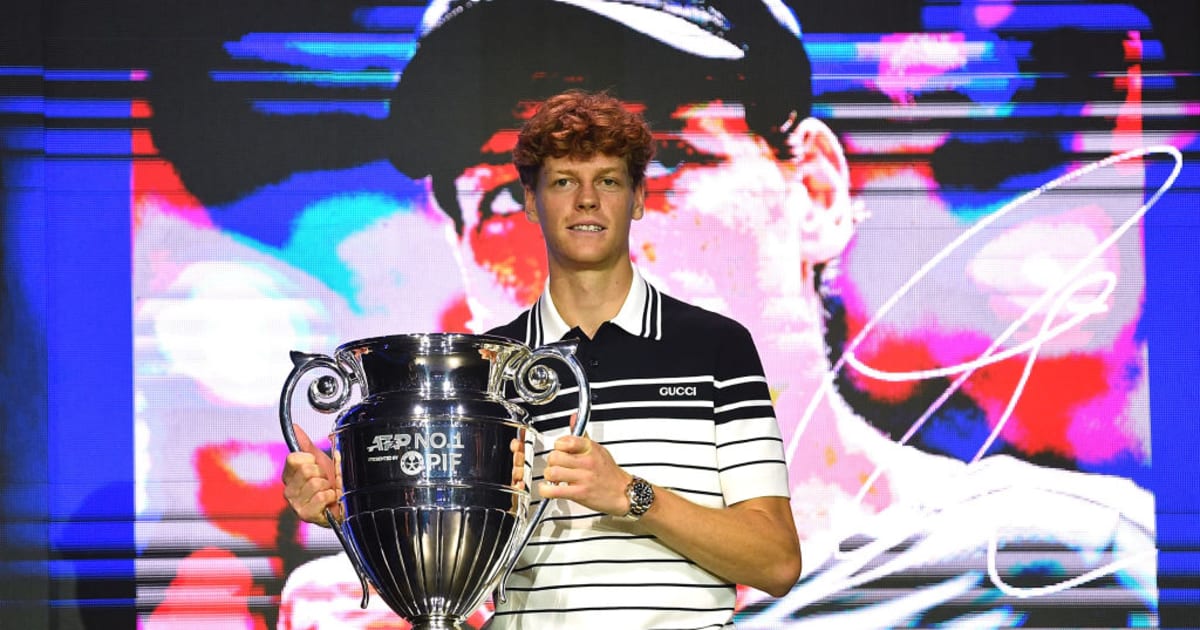 Jannik Sinner in numbers: All titles, stats and records of the Italian ...