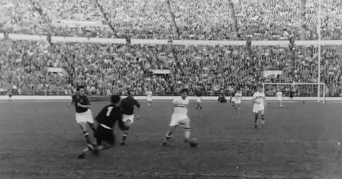 The legend of the Hungarian Golden Team was born at the Helsinki Games ...
