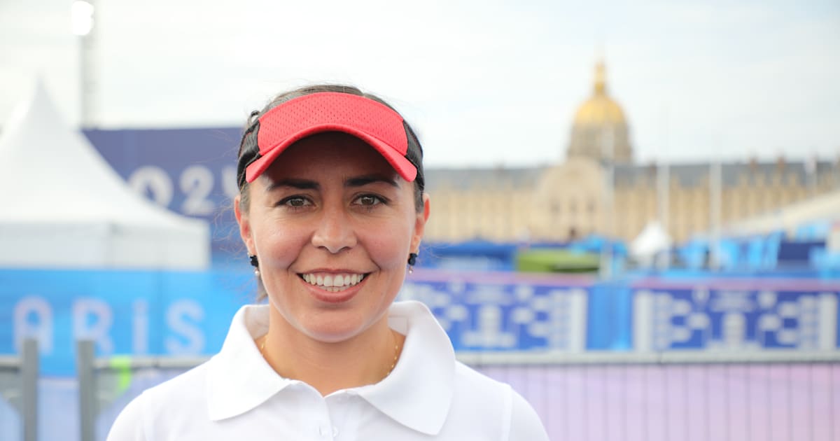 Aída Román arropa a México en el tiro con arco de París 2024: "El ...