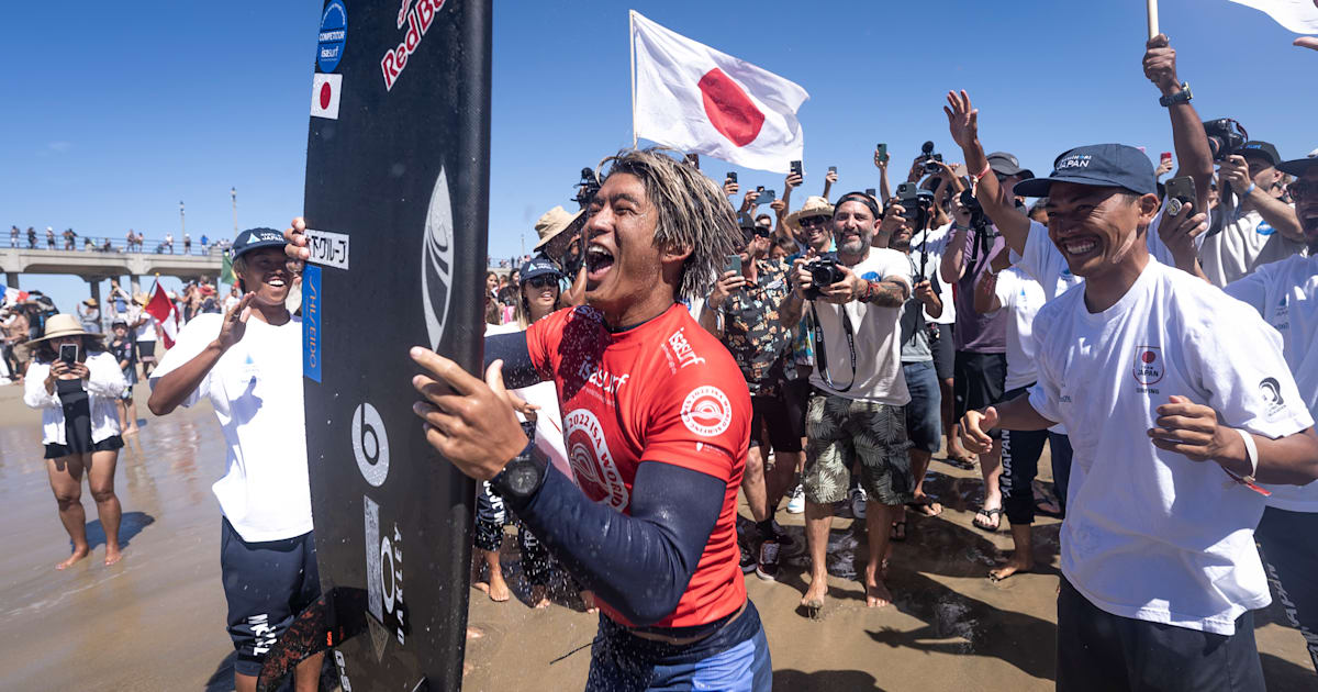 2022 ISA World Surfing Games: Day 8 results, finals highlights, and ...