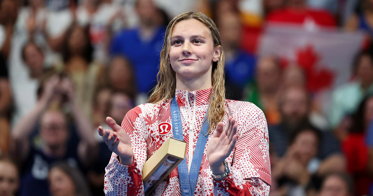 Summer McIntosh - Women's 200m Individual Medley | Gold Medal ...