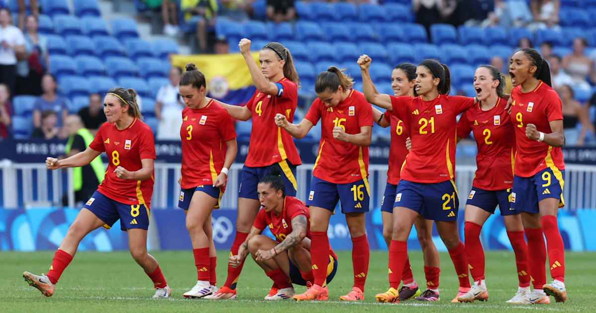 Spain Advance To The Semi Final After A Penalty Shootout Against