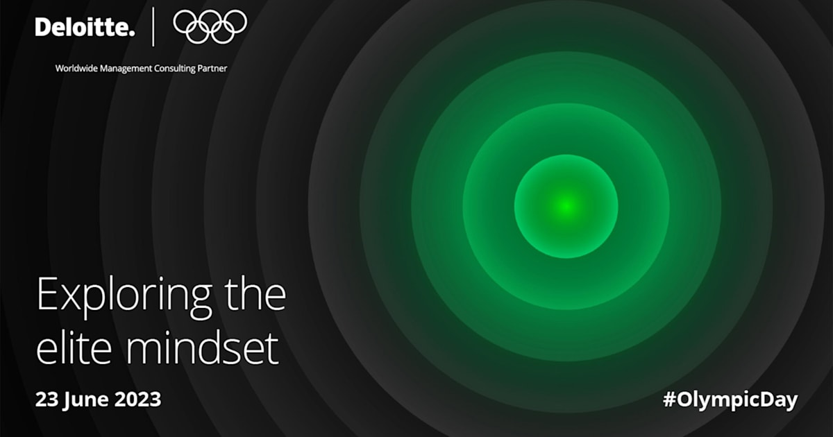 From Olympic Day to 1 Year to Go: Deloitte kicks off month-long ...