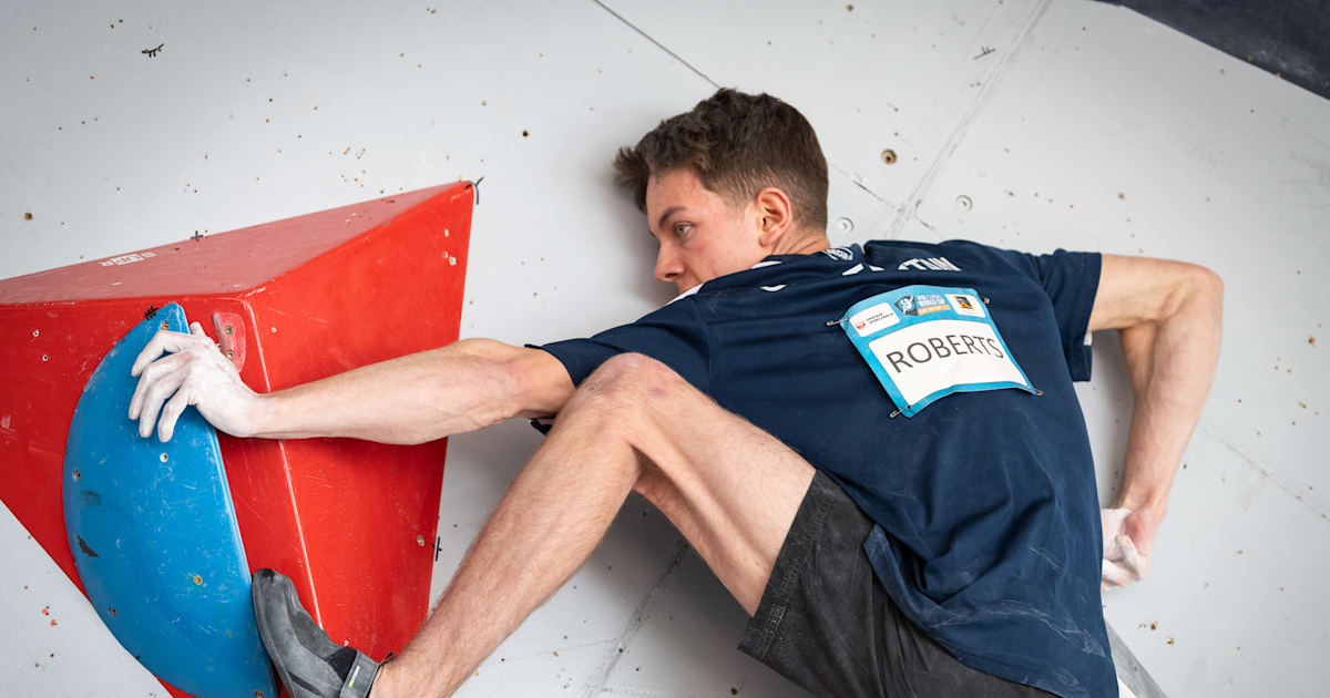 GB's teen prodigy Toby Roberts: 'The way I approach climbing is just to ...