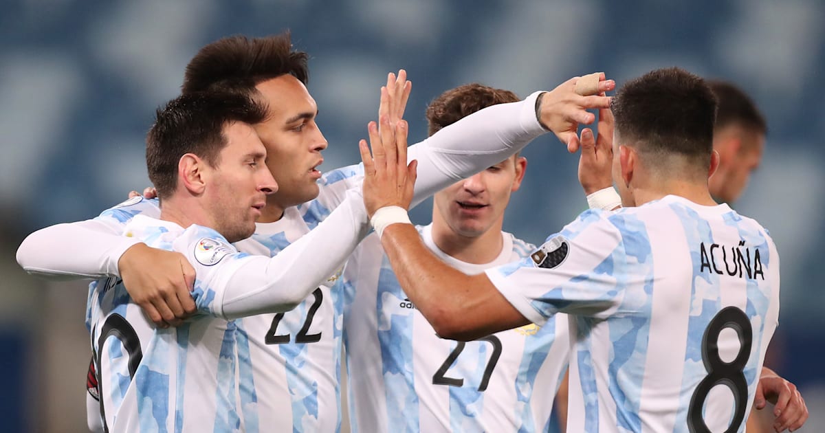 Copa América 2021 quarter-finals: Things you need to know as Messi and ...