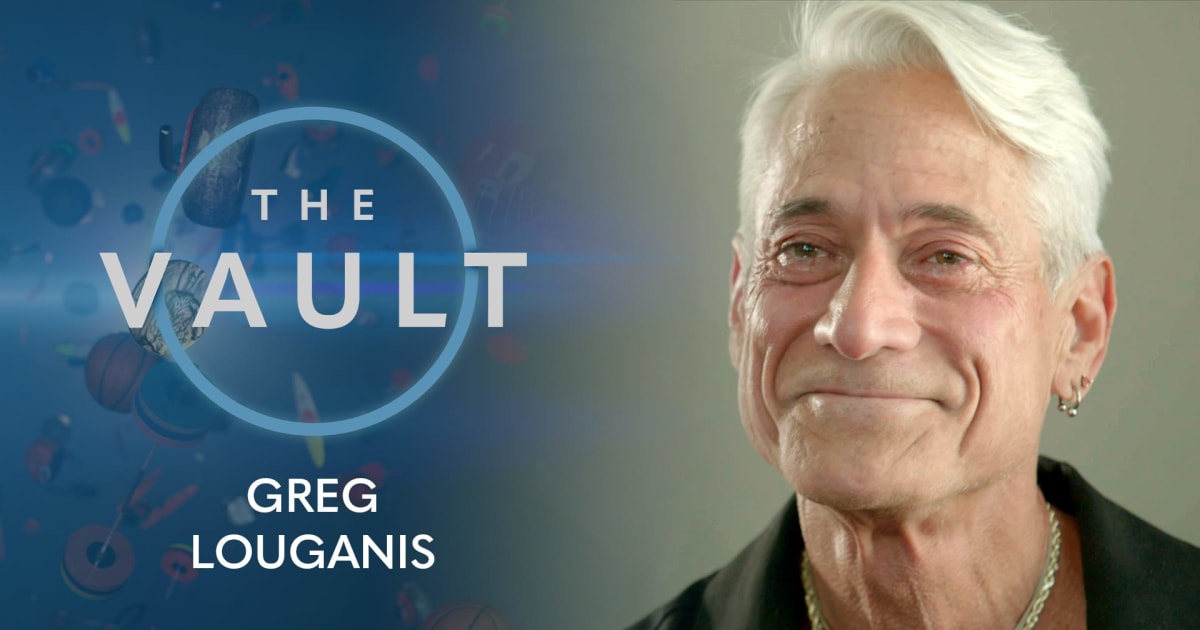 Finding Greg Louganis’ trunks from Montreal 1976 | The Vault