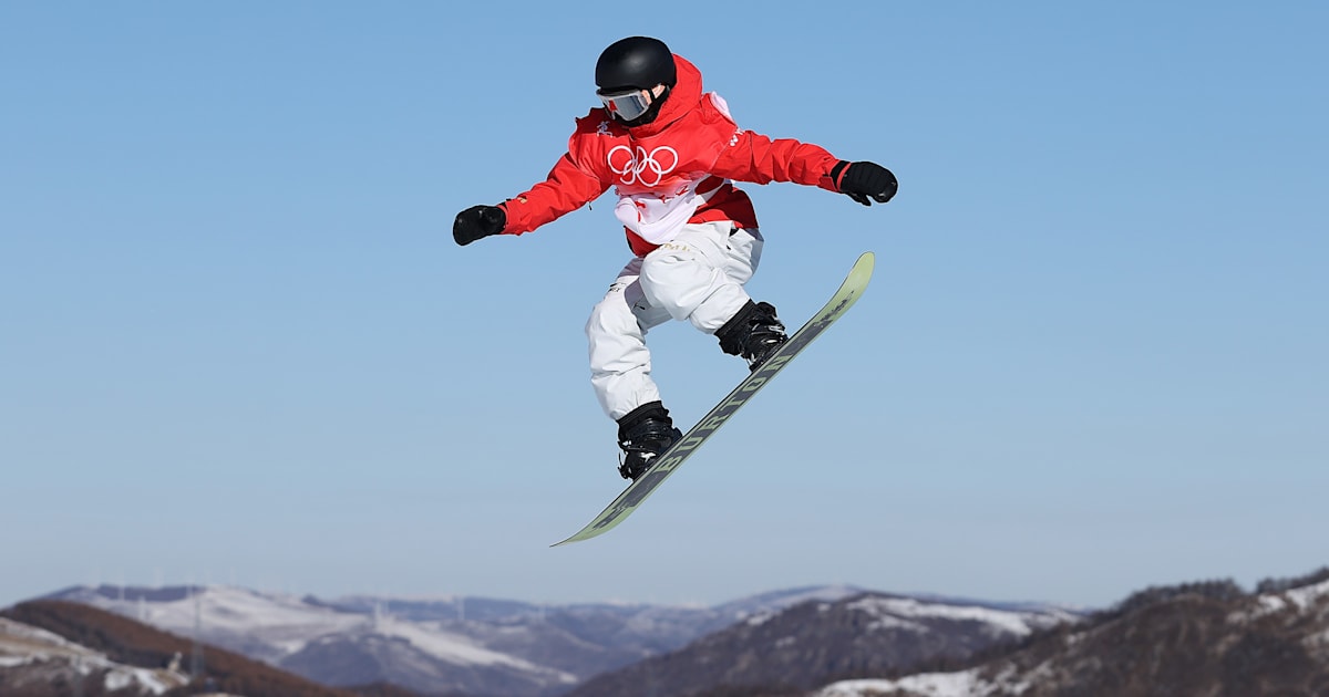 北京2022オリンピック：2月15日の見どころは？スノーボード男女ビッグエアなど競技スケジュール&放送予定